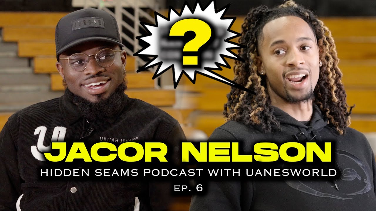Jacor Nelson Talks Overcoming Adversity, Mental health & MORE | Hidden ...