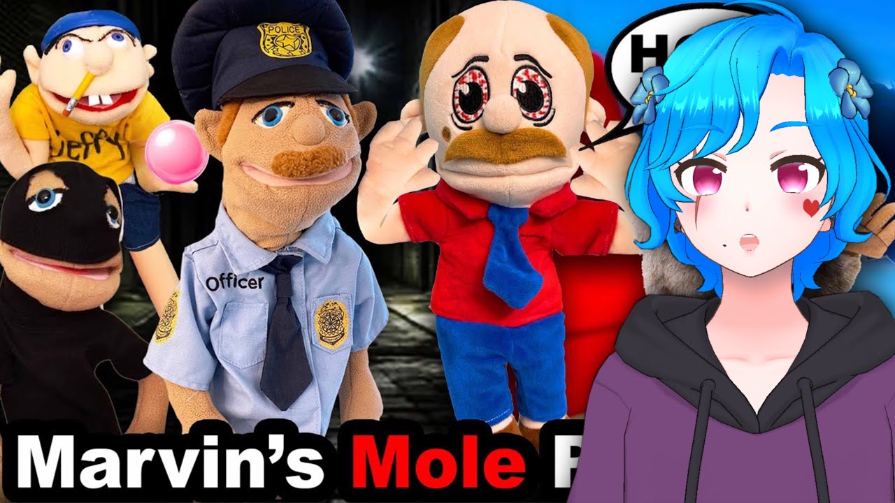 MARVIN HAS SO MANY PROBLEMS! | SML Movie: Marvin’s Mole Problem ...