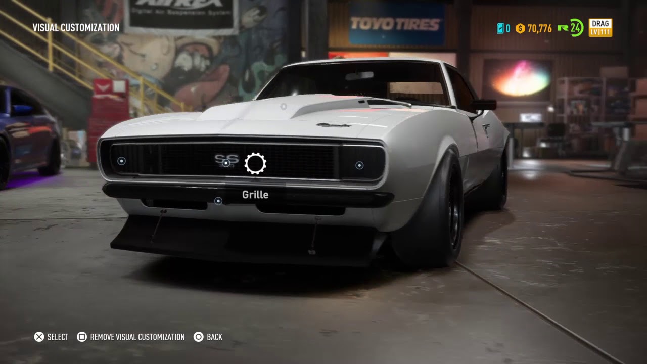 NFS Payback | Chevrolet Camaro SS Drag Build Customization - YouTube