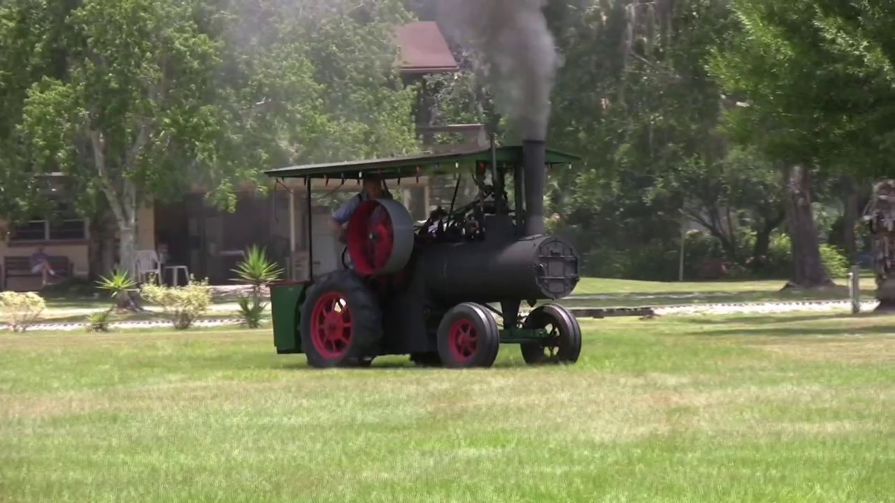 Steam Tractor seq 1 720HD - YouTube