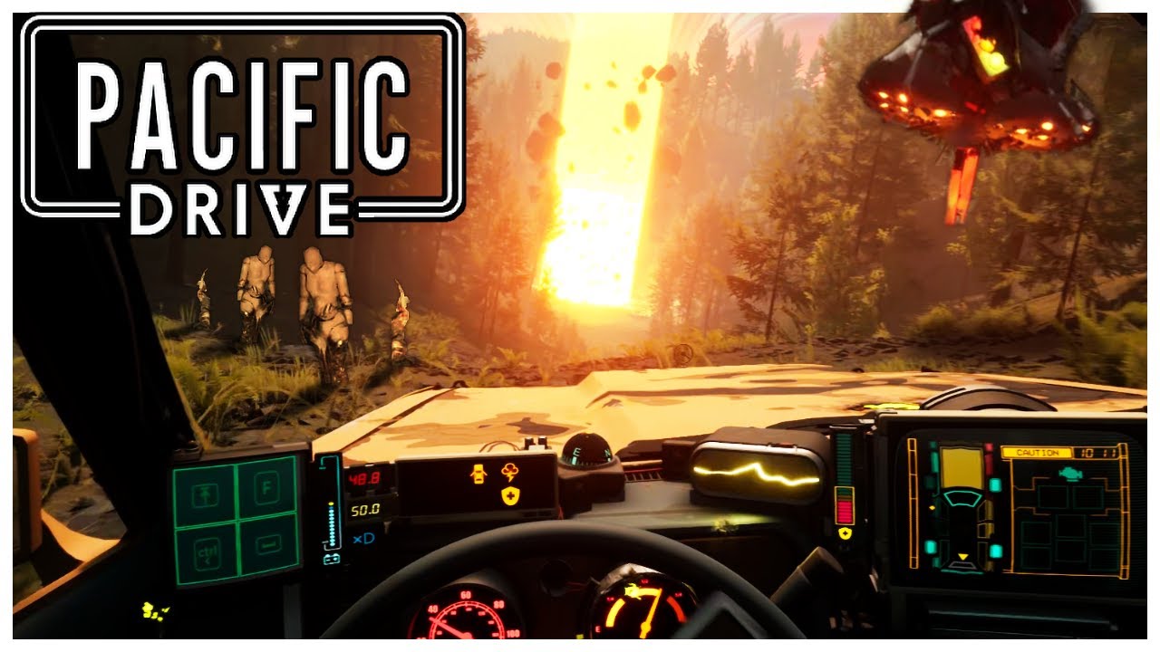 Trying To Survive This Driving Survival Horror Game | Pacific Drive ...