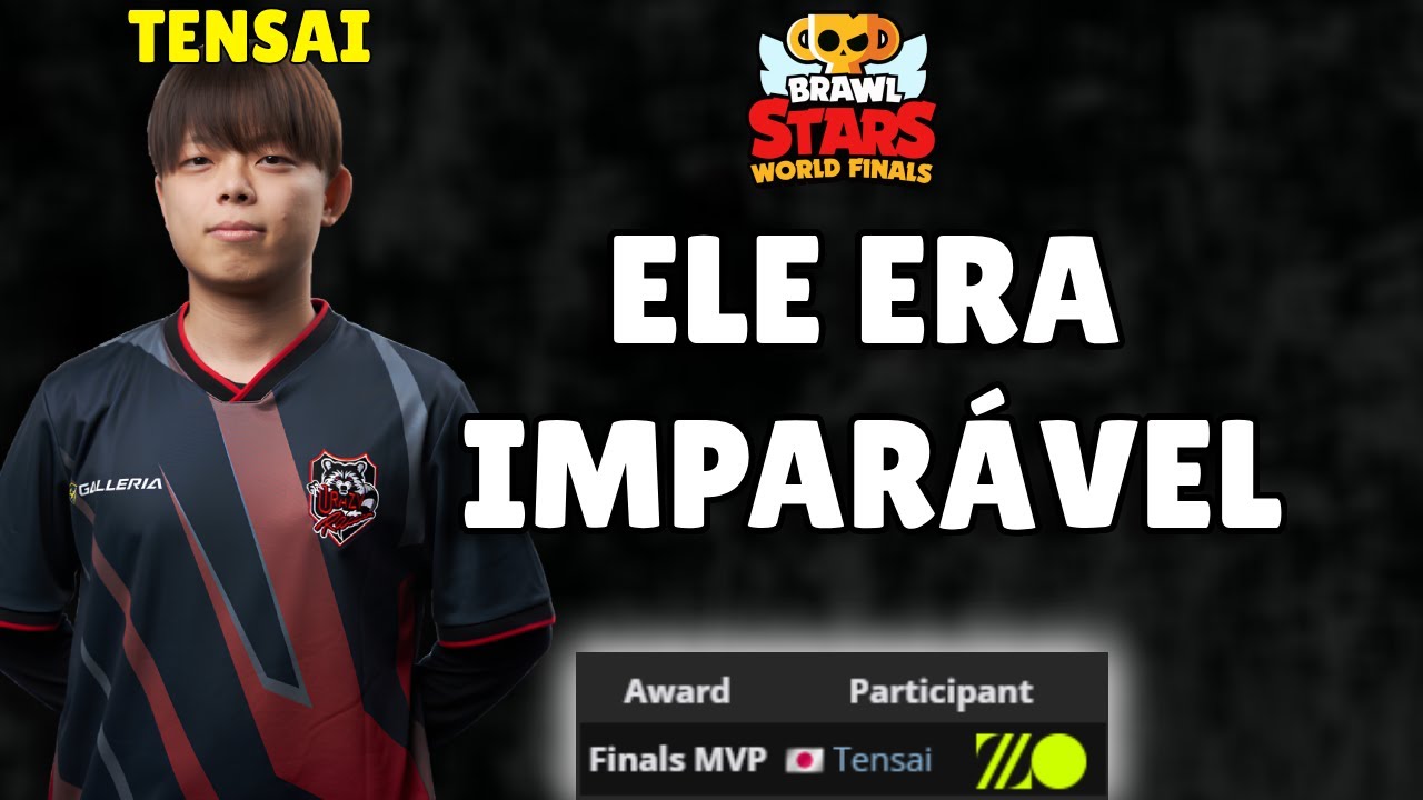 COMO TENSAI SE TORNOU O MELHOR DO MUNDO NO BRAWL STARS! - YouTube