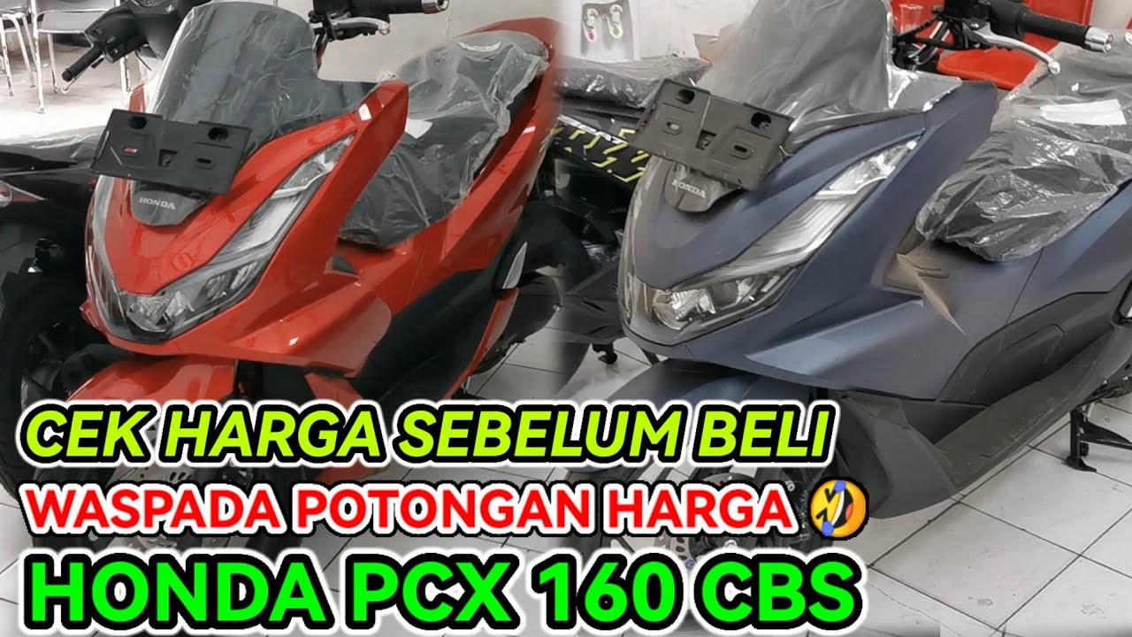 PILIH INI SAJA‼️HONDA PCX 160 CBS MERAH ATAU PCX 160 BLUE - YouTube