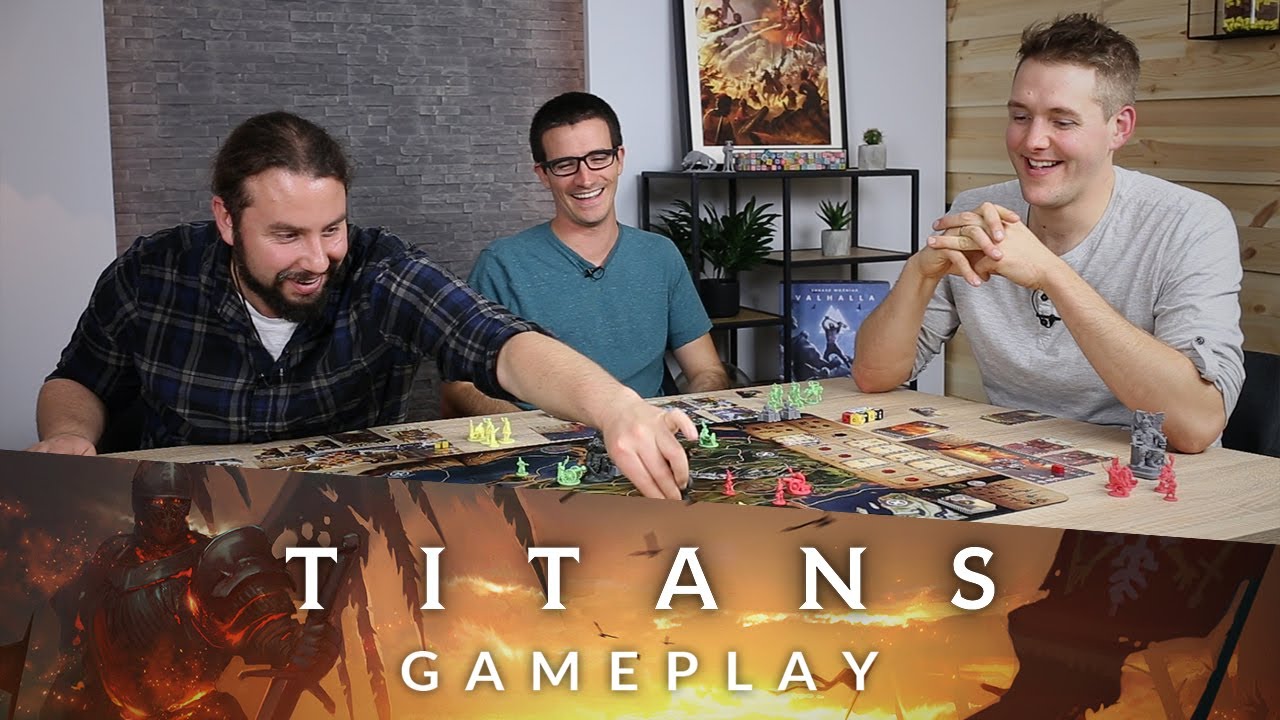 TITANS - Full gameplay (Kickstarter November 5th) - YouTube