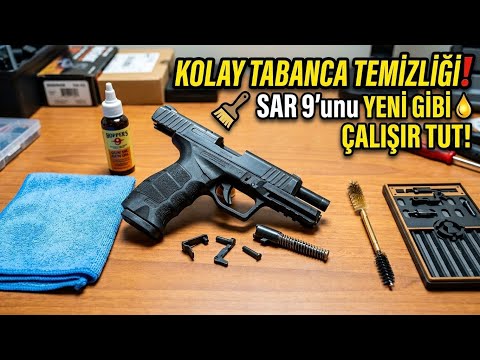 Sarsılmaz sar9 mete inceleme bakım temizlik #sarsılmaz #sar9 #gunday #gunsmith #airsoft #trickshot