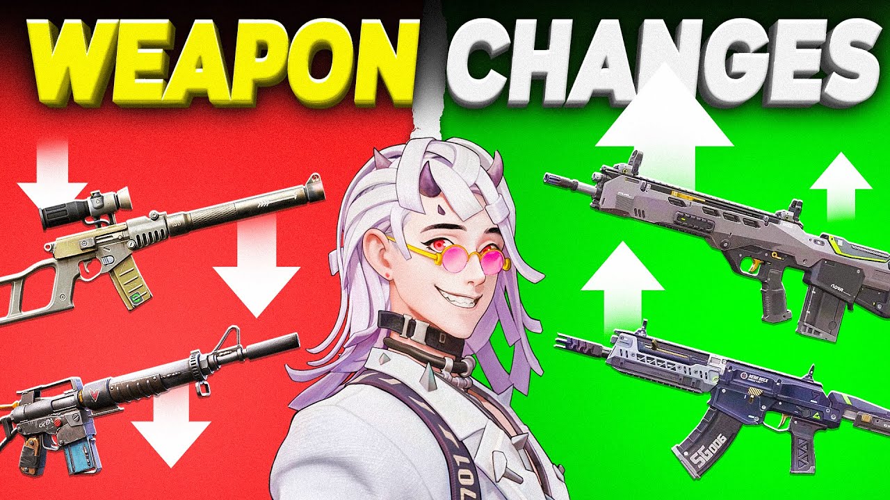 Farlight 84 Weapons Guide: Explaining New vs Old Guns | Comparison ...