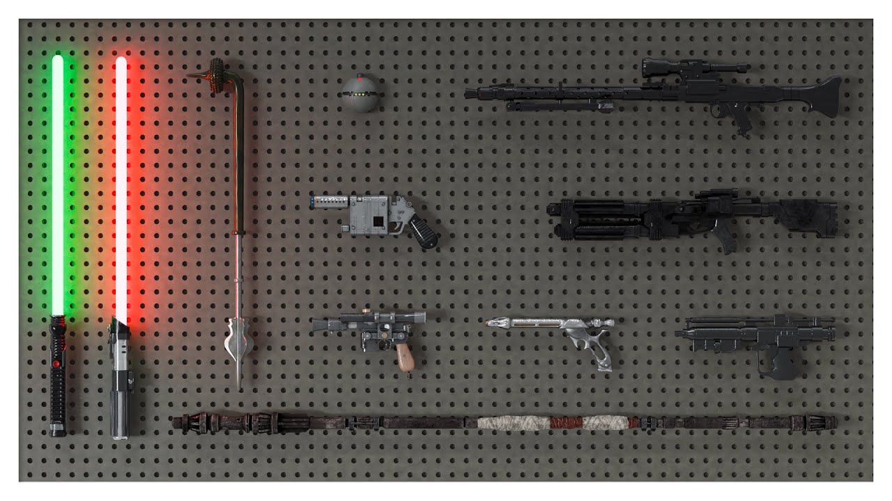 Welche Star Wars Waffe passt zu dir? (Interaktives Video) - YouTube