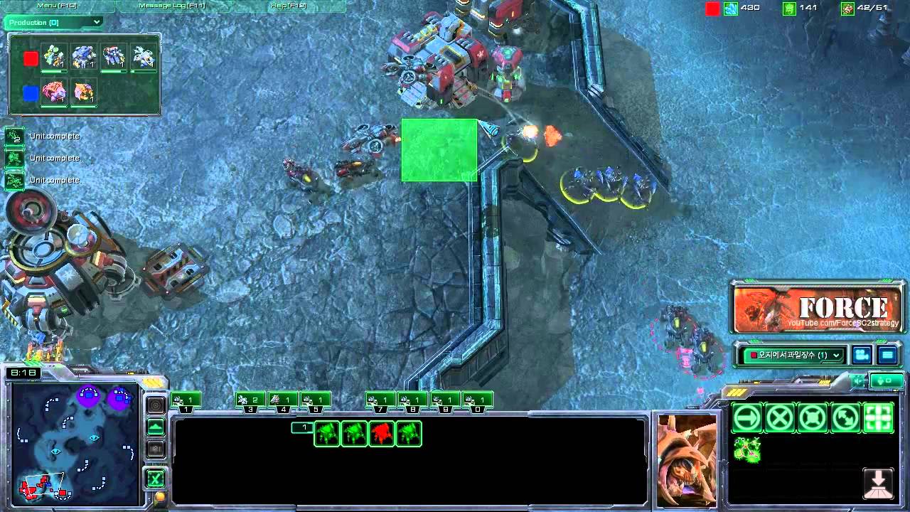StarCraft 2 - [T] Hellion Banshee & Staying The Course - Strategy - YouTube
