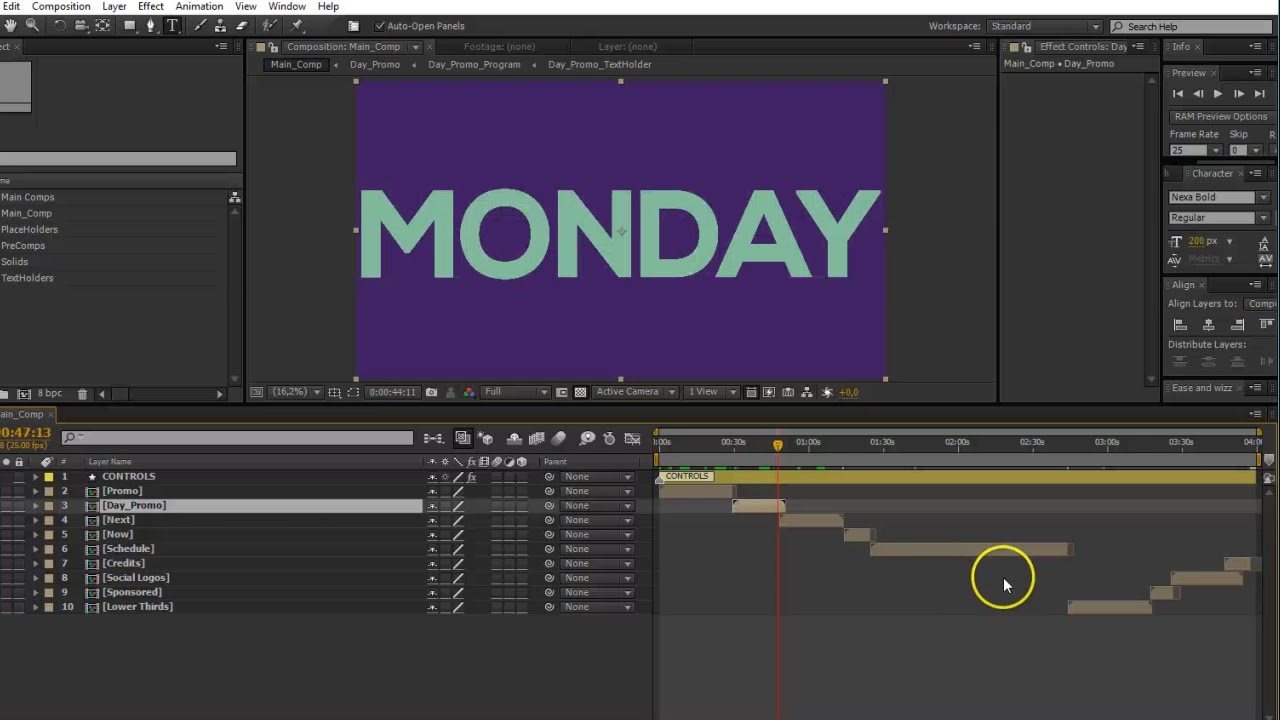Shapes and Colors Broadcast Package for Adobe Premiere (Tutorial) - YouTube