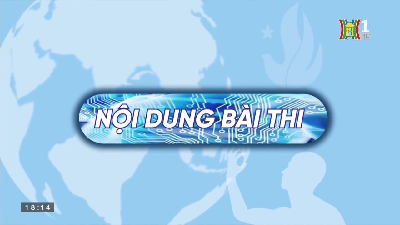 HANOITV1_HanoiTV _ Lễ khai mạc Olympic Tiếng Anh học sinh, sinh viên ...