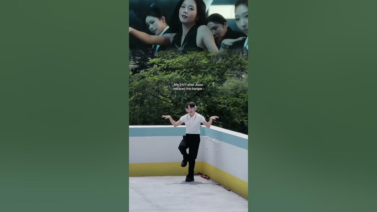 Jisoo Earthquake dance #JISOO #지수 #earthquake_challenge #blackpink - YouTube