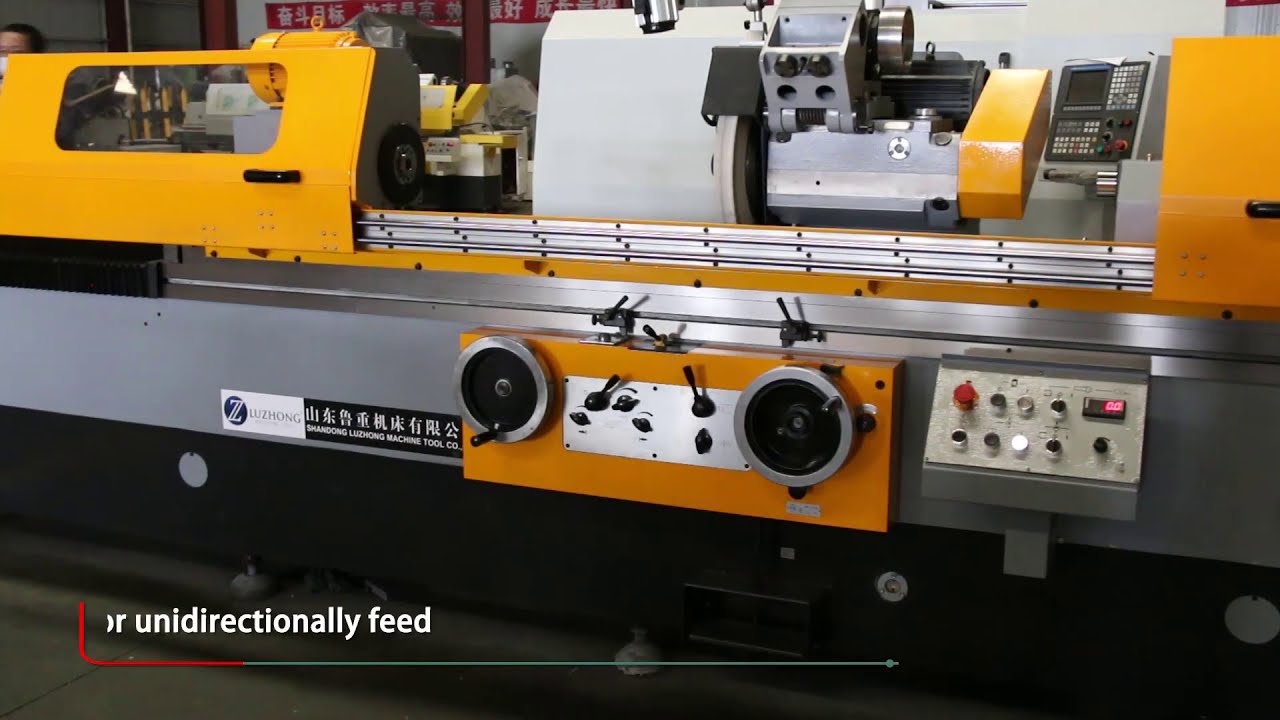 M14 series Univeral Cylindrical and Internal Grinding Machine - YouTube