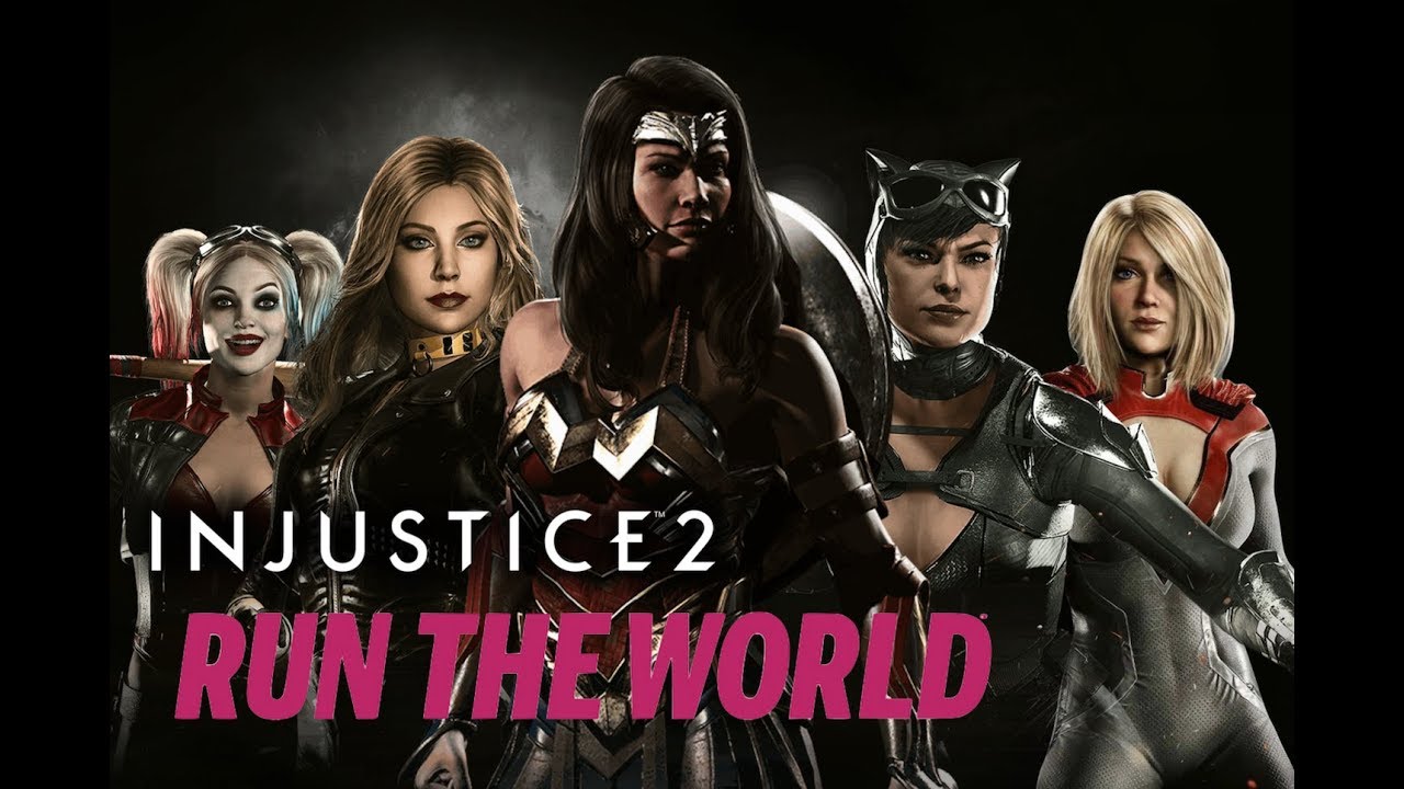 Who Run The World | "Injustice 2" - YouTube