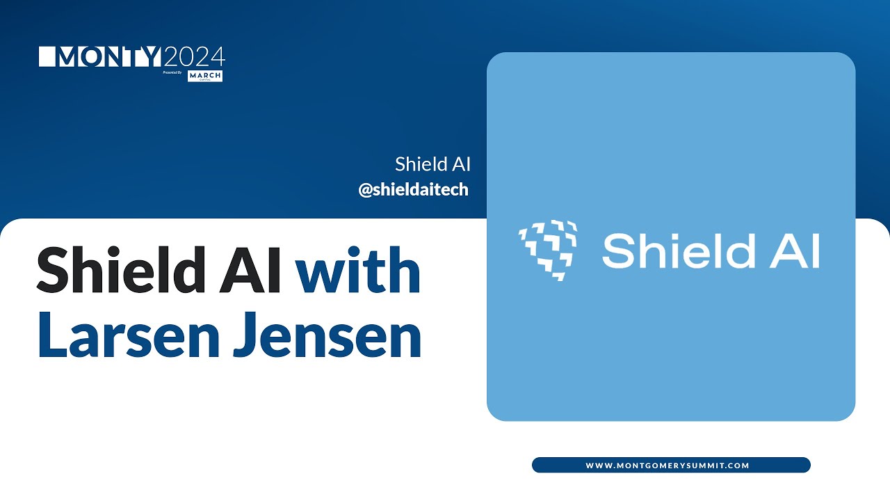 Fireside Chat with Ryan Tseng, Shield AI - YouTube