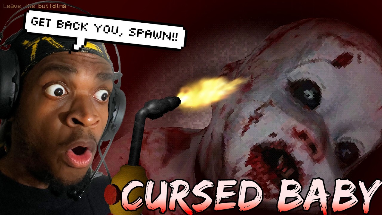 I WILL NEVER BABYSIT EVER AGAIN... | Cursed Baby - YouTube