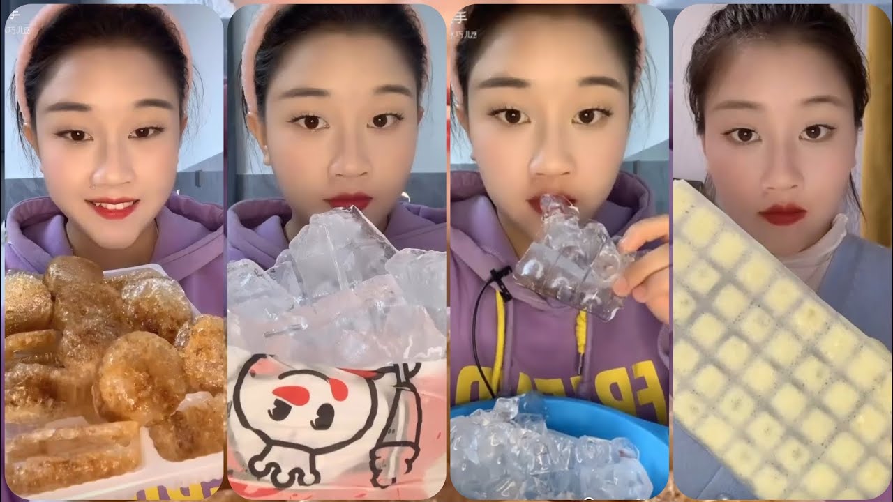 SOLO | RESHAPED ICE | CUBE ICE | HARD ICE | CRUNCHY - YouTube