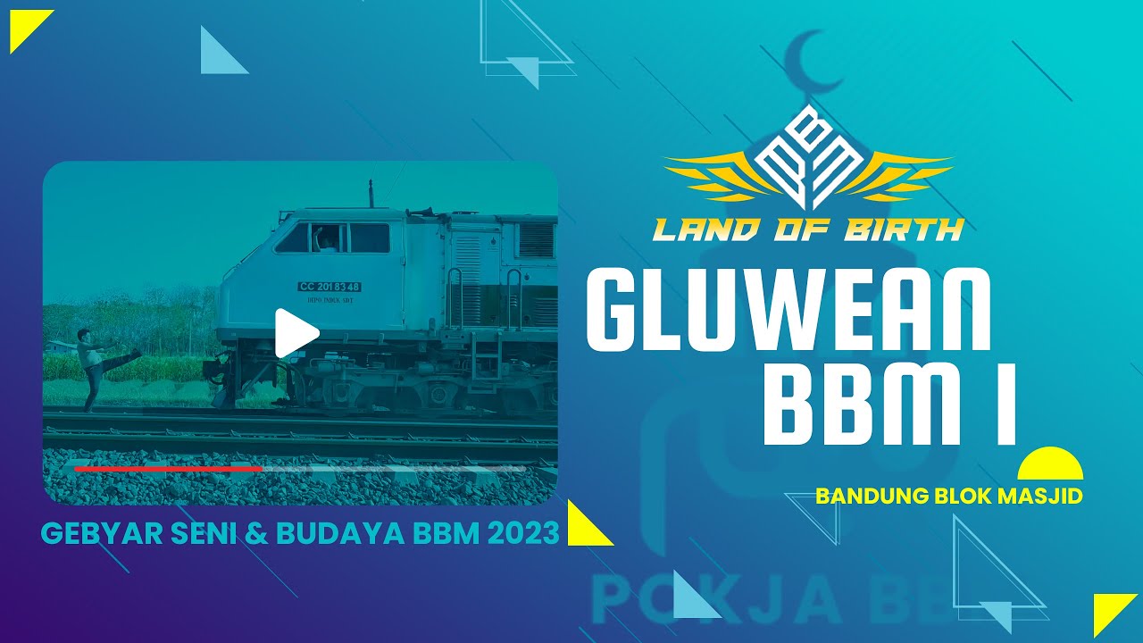 GLUWEAN BBM 1 | GEBYAR SENI & BUDAYA BBM 2023 - YouTube