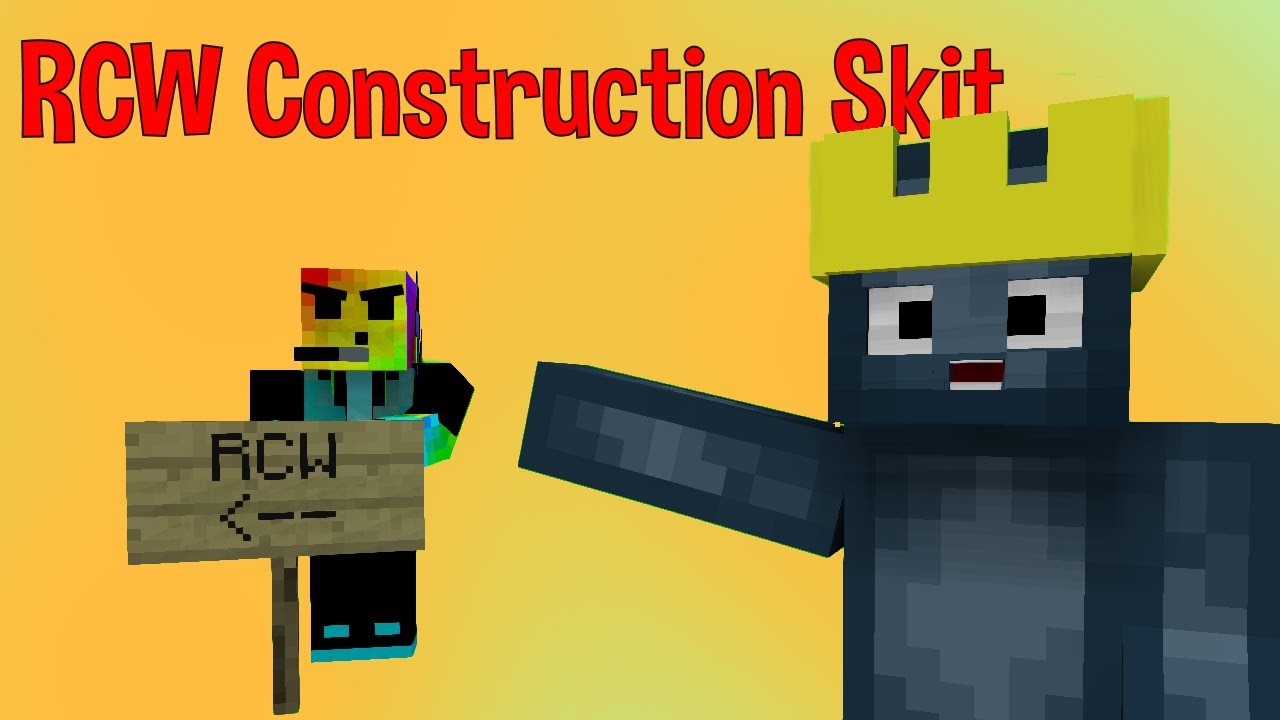 It Look So Amazing | RCW Construction Skit - YouTube
