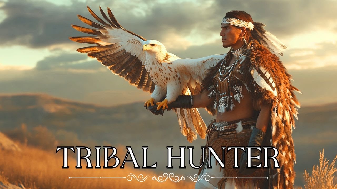 Tribal Hunter | Native American Flute Music - Soothing Meditation ...
