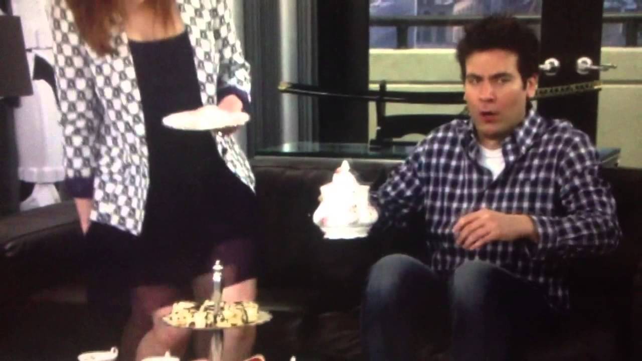 HIMYM - funny Ted Mosby clip - YouTube