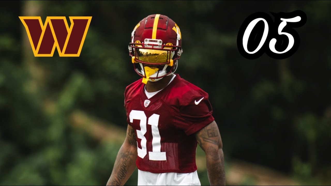 Washington Commanders Day 5 Training Camp Highlights! Kam Curl gets ...