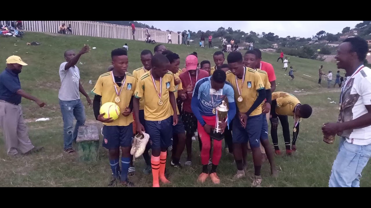 Sizwe Smurfs FC Mvaba knock-out games highlights - YouTube