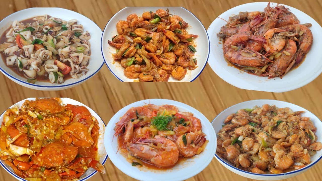 6 RESEP ANEKA MASAKAN SEAFOOD ALA RESTORAN PRAKTIS CUMA DI BIKIN DI ...