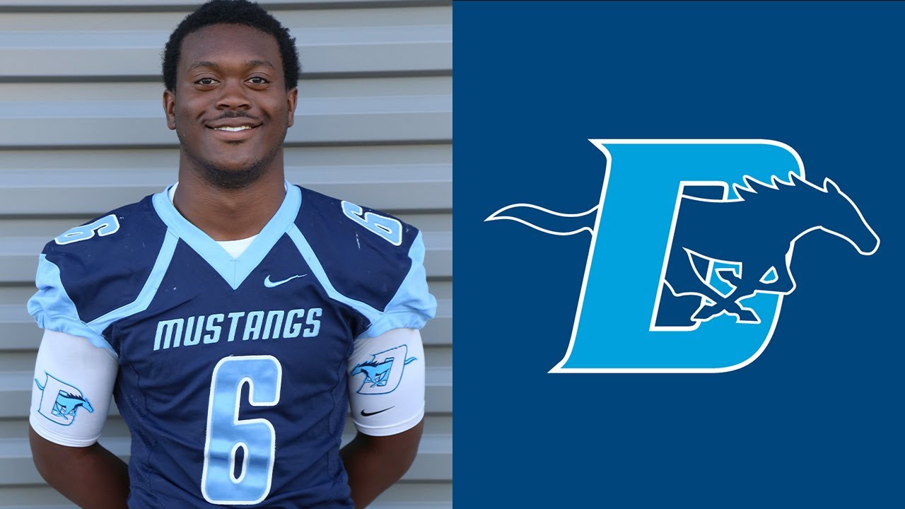 Interview: Deon Davis - Downers Grove South - YouTube