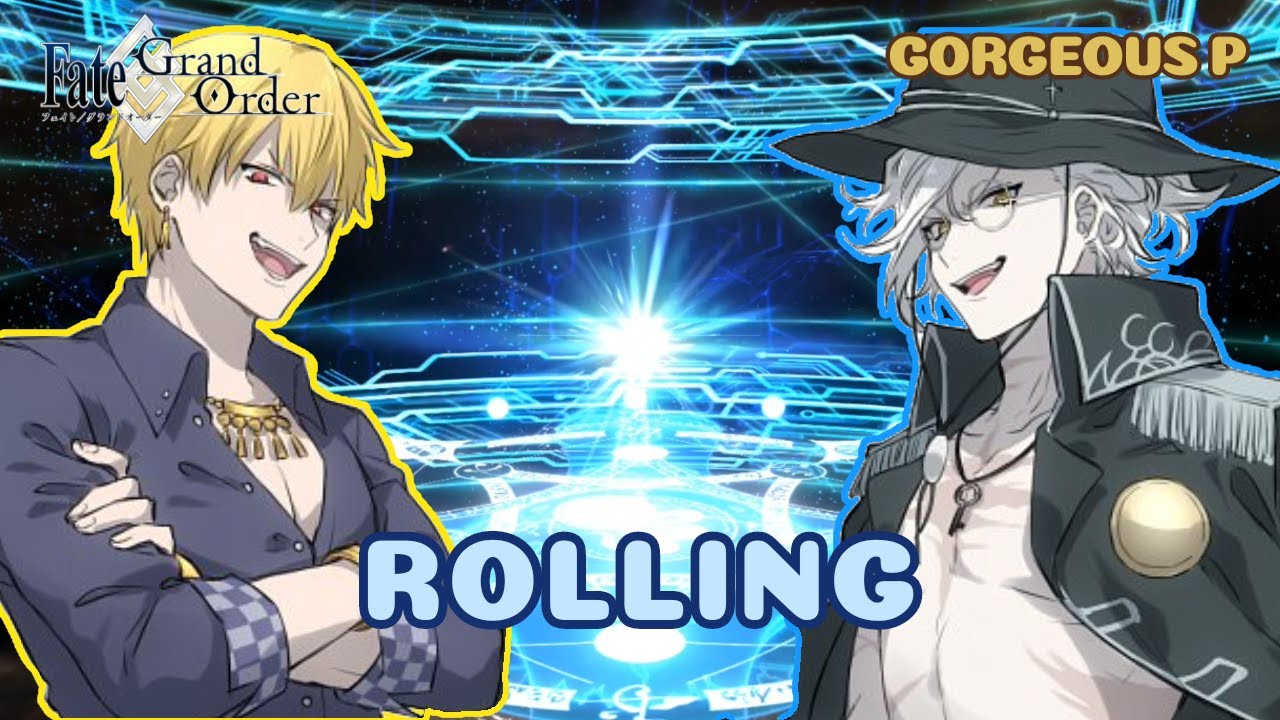 【FGO NA】 Rolling for Edmond and NP 5 Caster Gil! - YouTube
