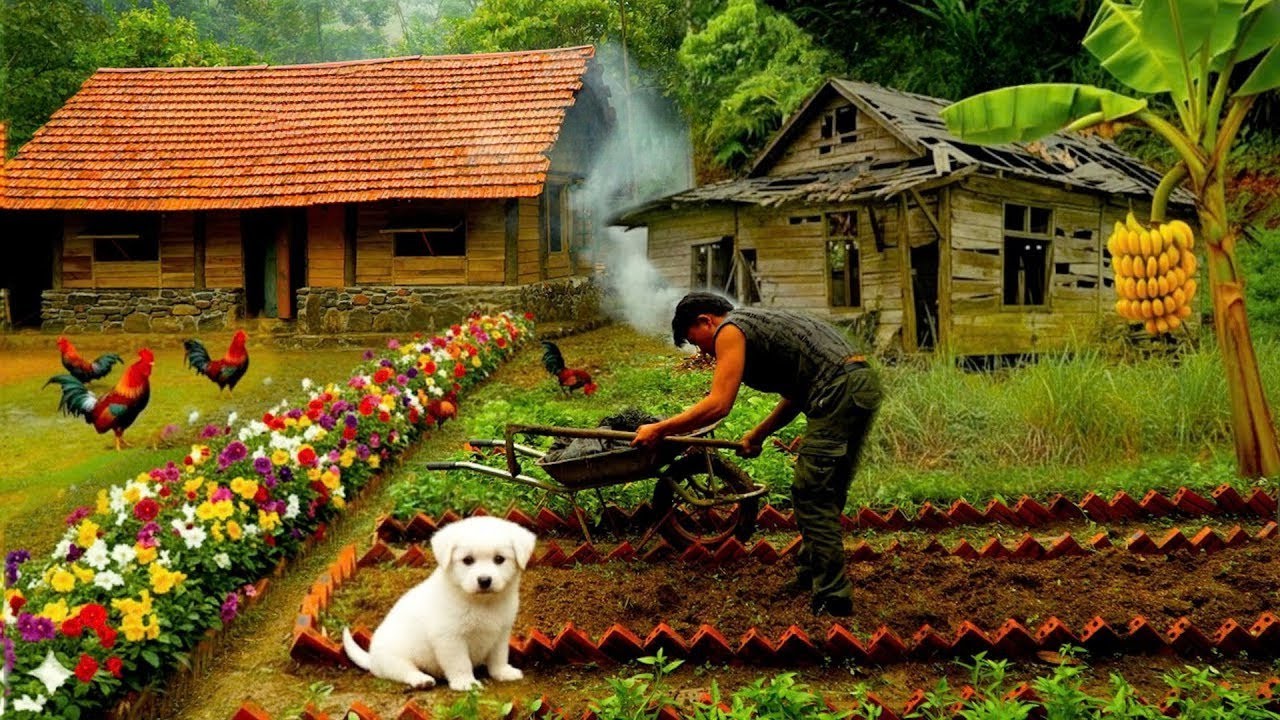 Real-Life Paradise: A Young Man’s 201-Day Quest to Build His Dream Home ...