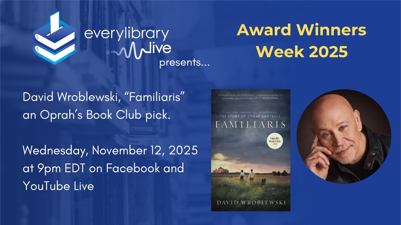 David Wroblewski, author of "Familiaris", an Oprah’s Book Club pick ...