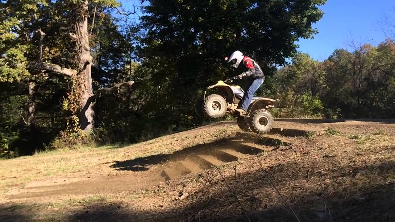 CJ Faison takes a hard fall - YouTube