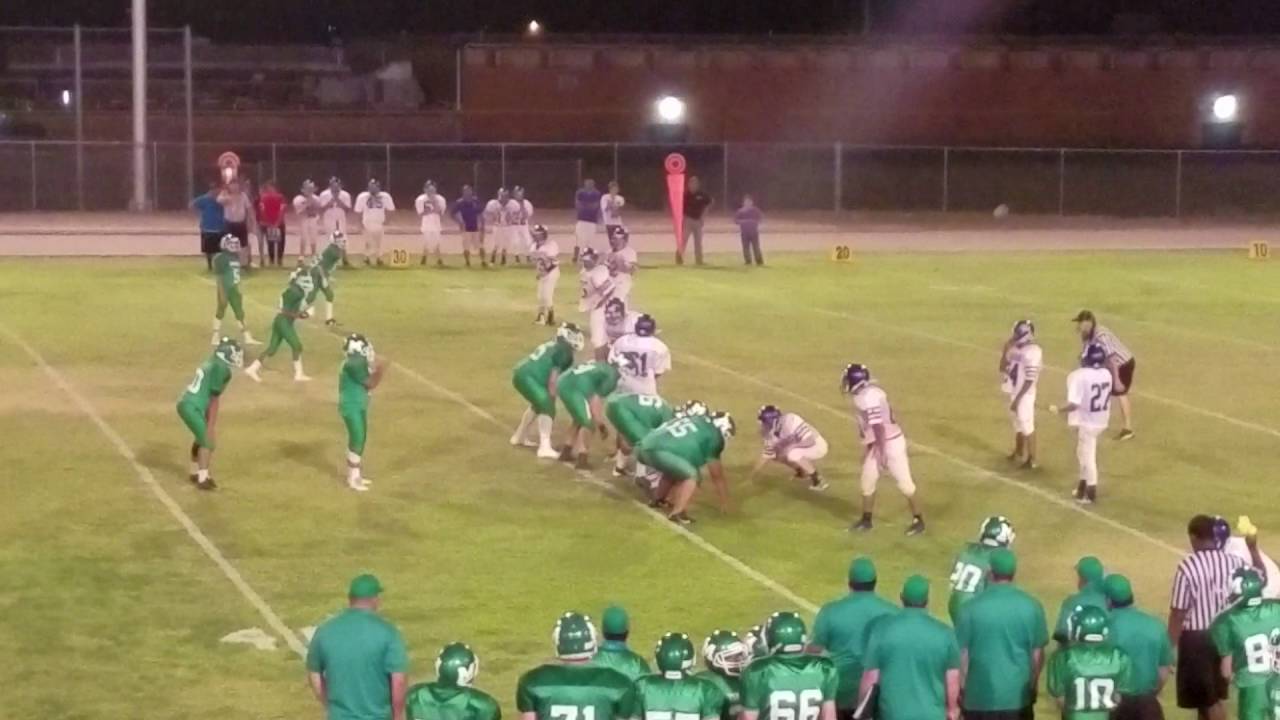 Miners vs Vandals Junior High Football - YouTube