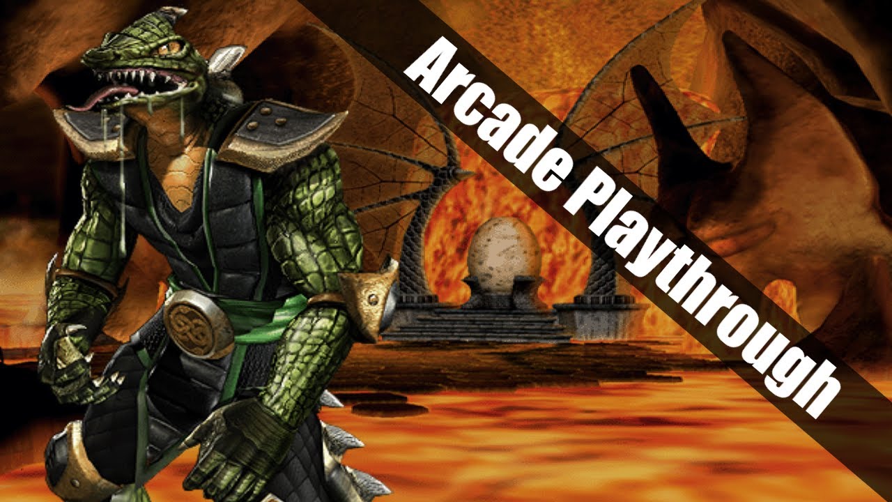 Mortal Kombat Deadly Alliance Reptile Mortal Kombat EVOLUÇÃO