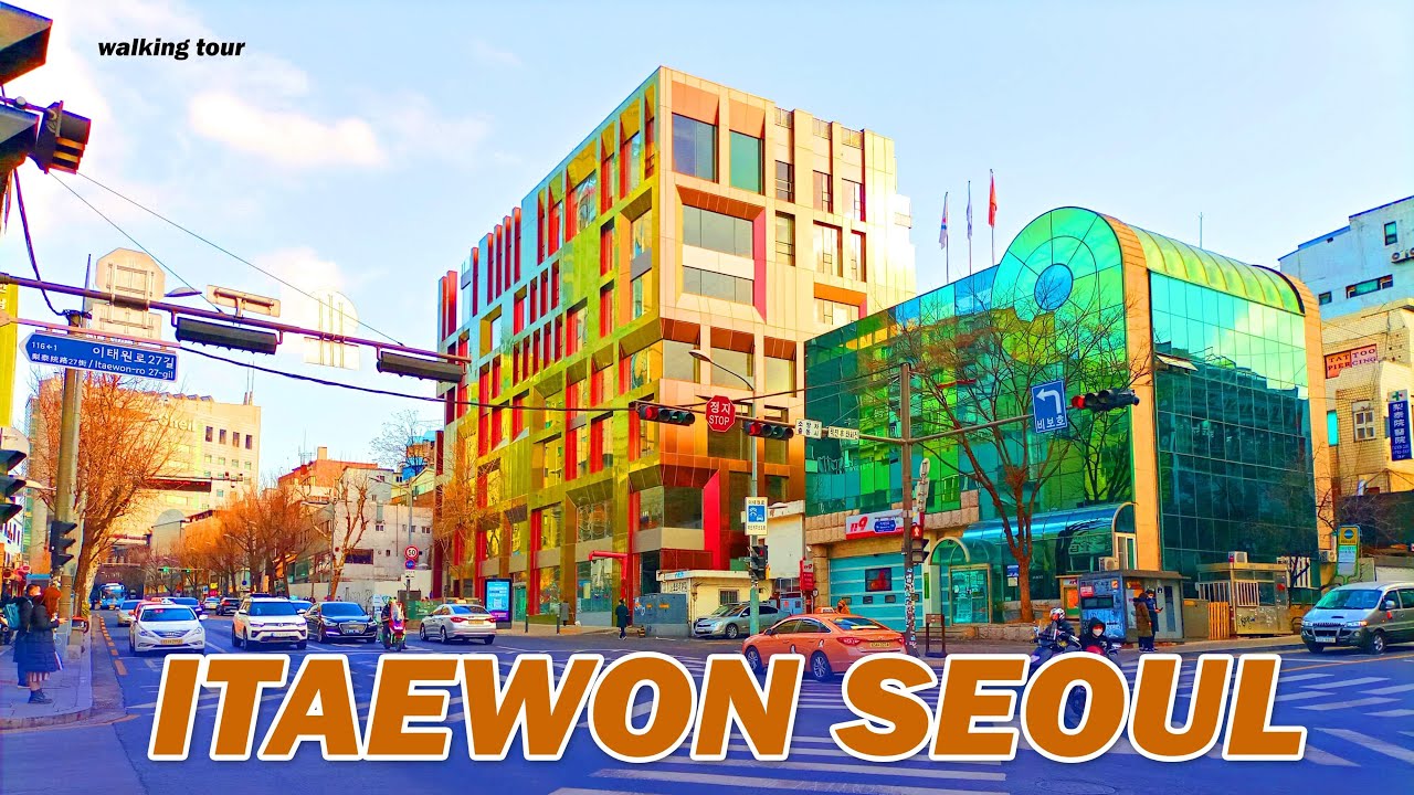 Itaewon Shopping Street walking tour🇰🇷 II Seoul Jan. 31, 2021 - YouTube