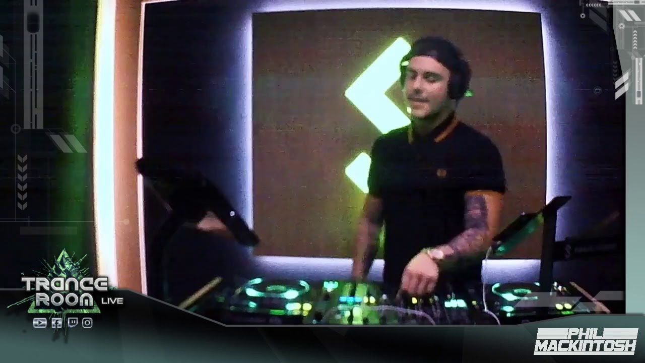 PHIL MACKINTOSH Live @ Trance Room Live Night 14/11 - Argentina - YouTube