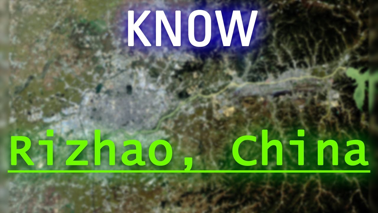 Where is Rizhao? How does Rizhao look? - YouTube