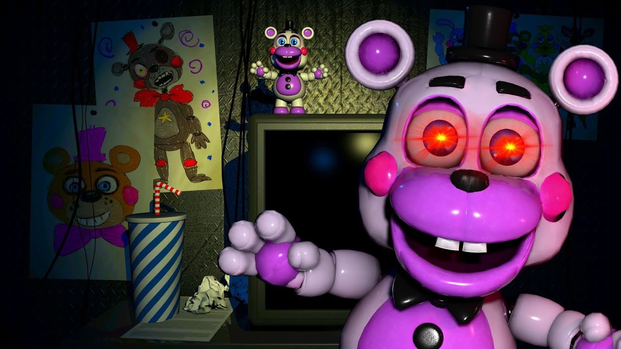 FNAF 6 For The First Time In 4 Years - YouTube