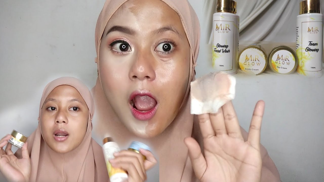 TIPS HAPUS MAKEUP SECECEPAT KILAT CUMA PAKE 1 PRODUK + SKINCARE'AN PAKE ...
