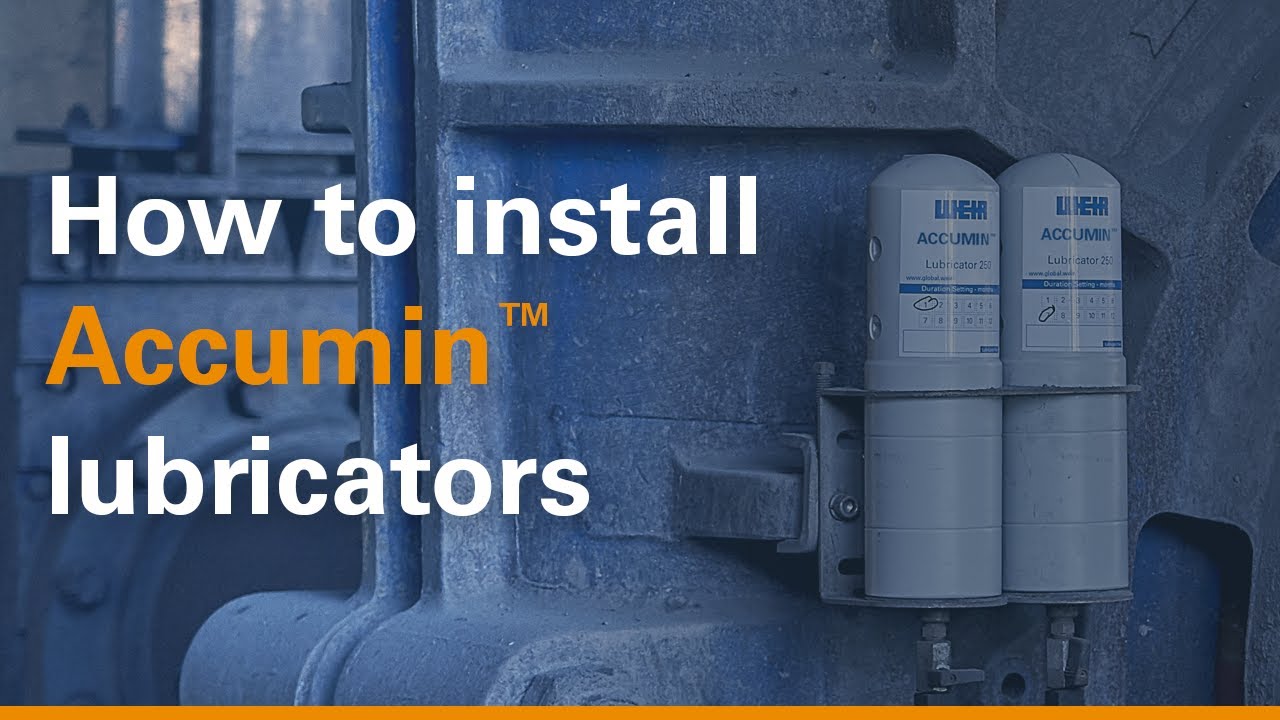 How to install Accumin™ lubricators to Warman® slurry pumps - YouTube
