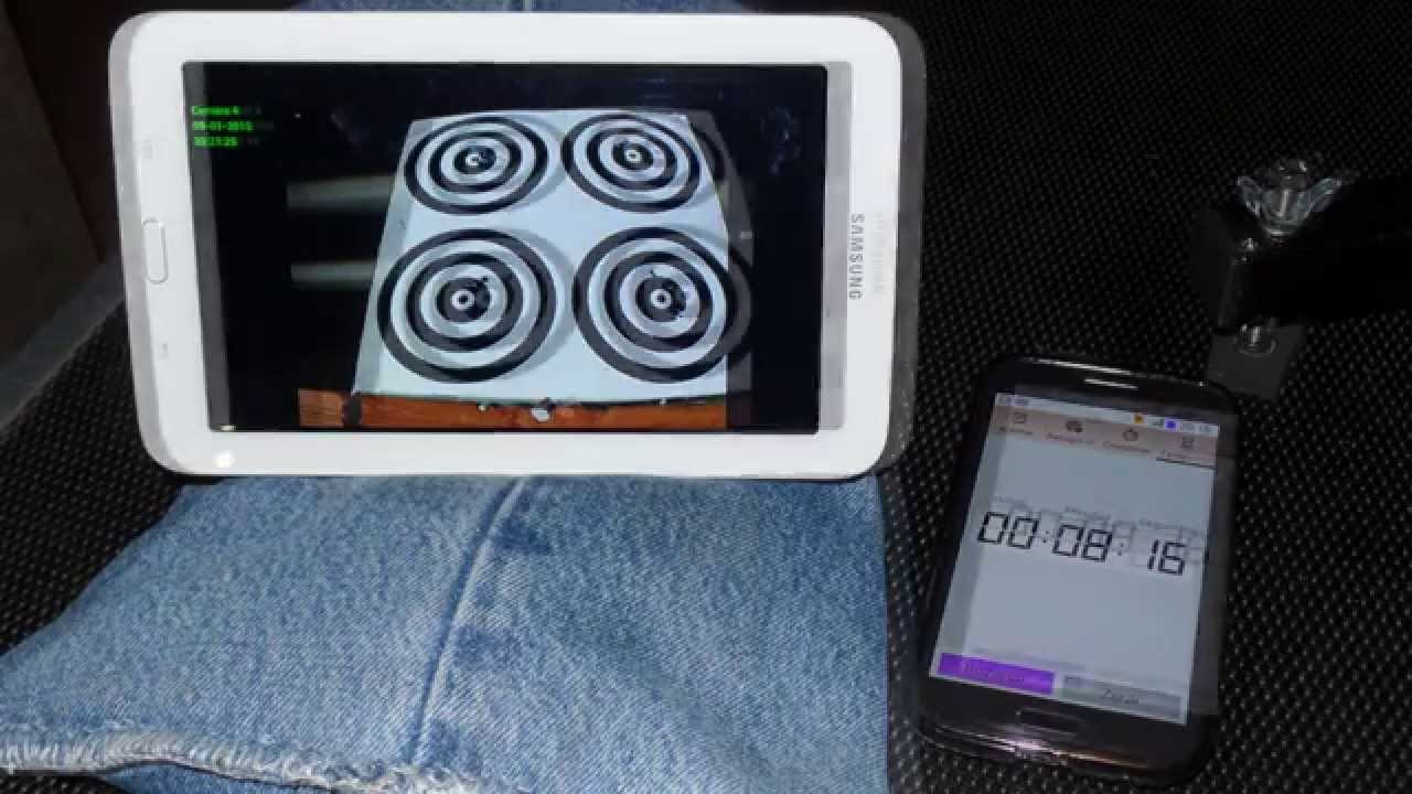 Wireless Camera Target Spotting, DIY Chronograph IR Sensor ...