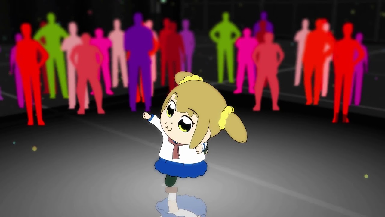 [Pop Team Epic MMD] Neko Neko ☆ Super Fever Night - YouTube