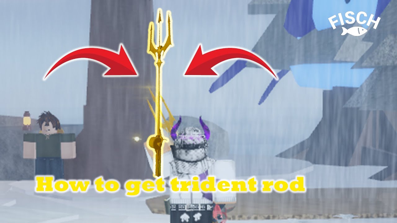 Quick Guide | How to get Trident Rod | Location | 🐟 Fisch | Roblox ...