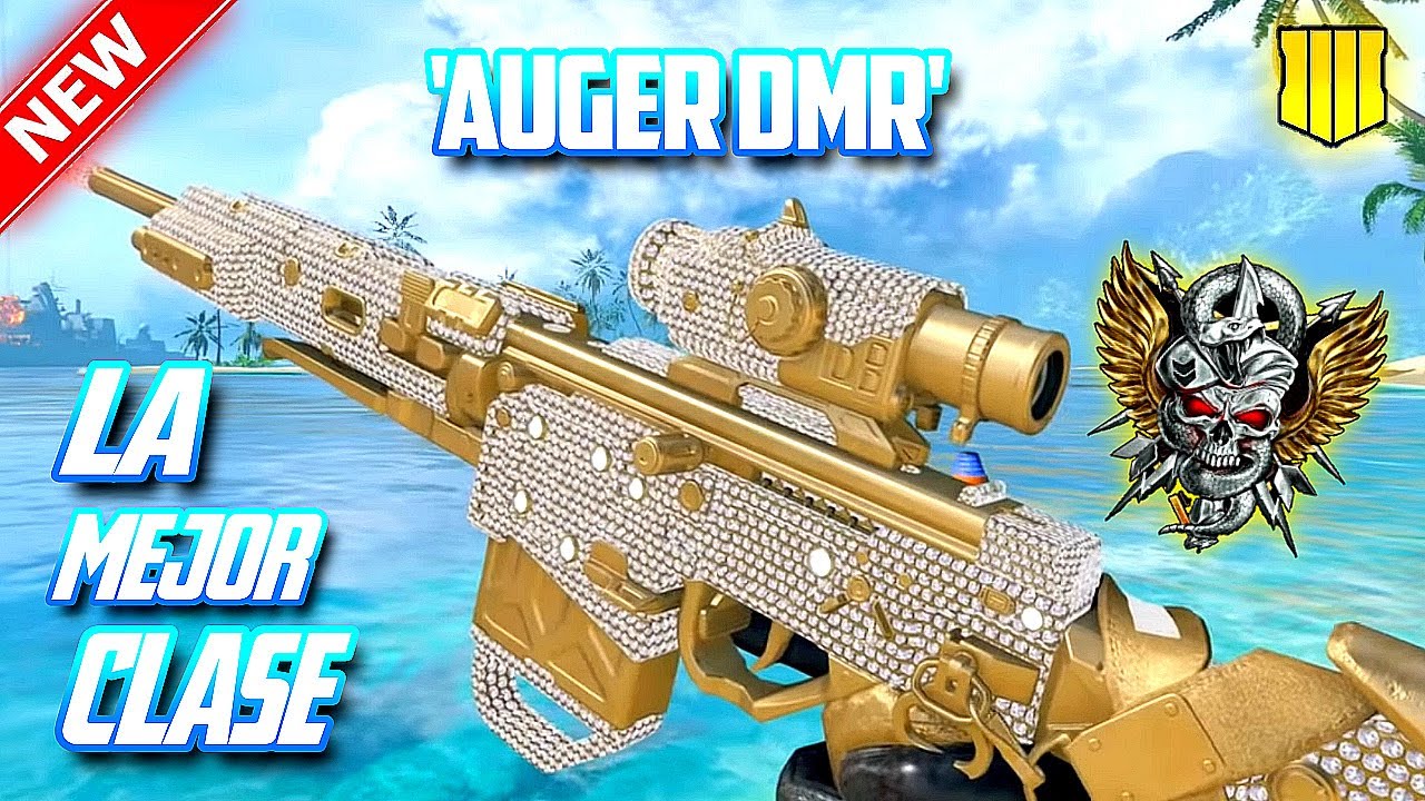 NUCLEAR con LA MEJOR CLASE "AUGER" BO4 (+120 KILLS) | BEST CLASS SETUP ...