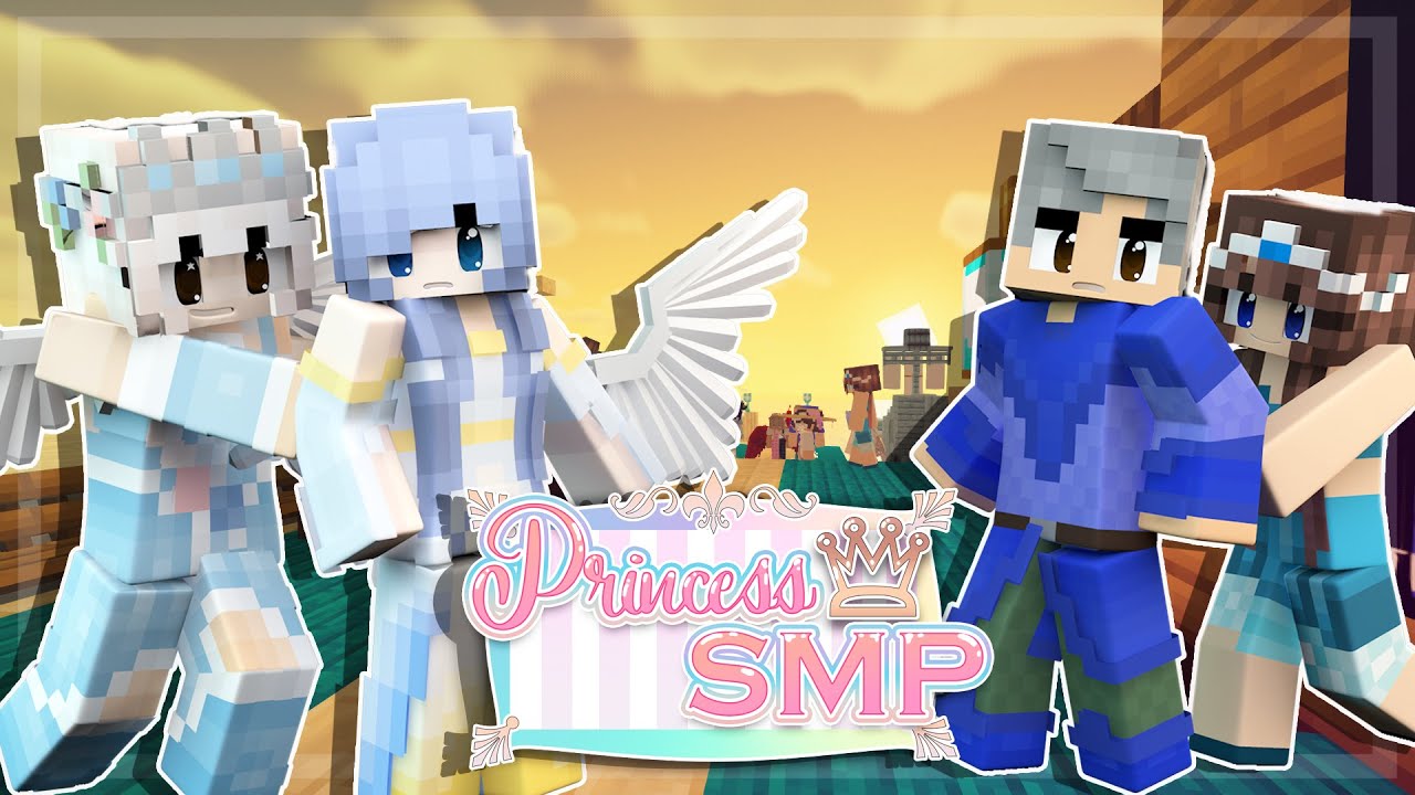 ☁ FIREWORKS & MATCHMAKING! | Princess SMP | Ep. 17 - YouTube