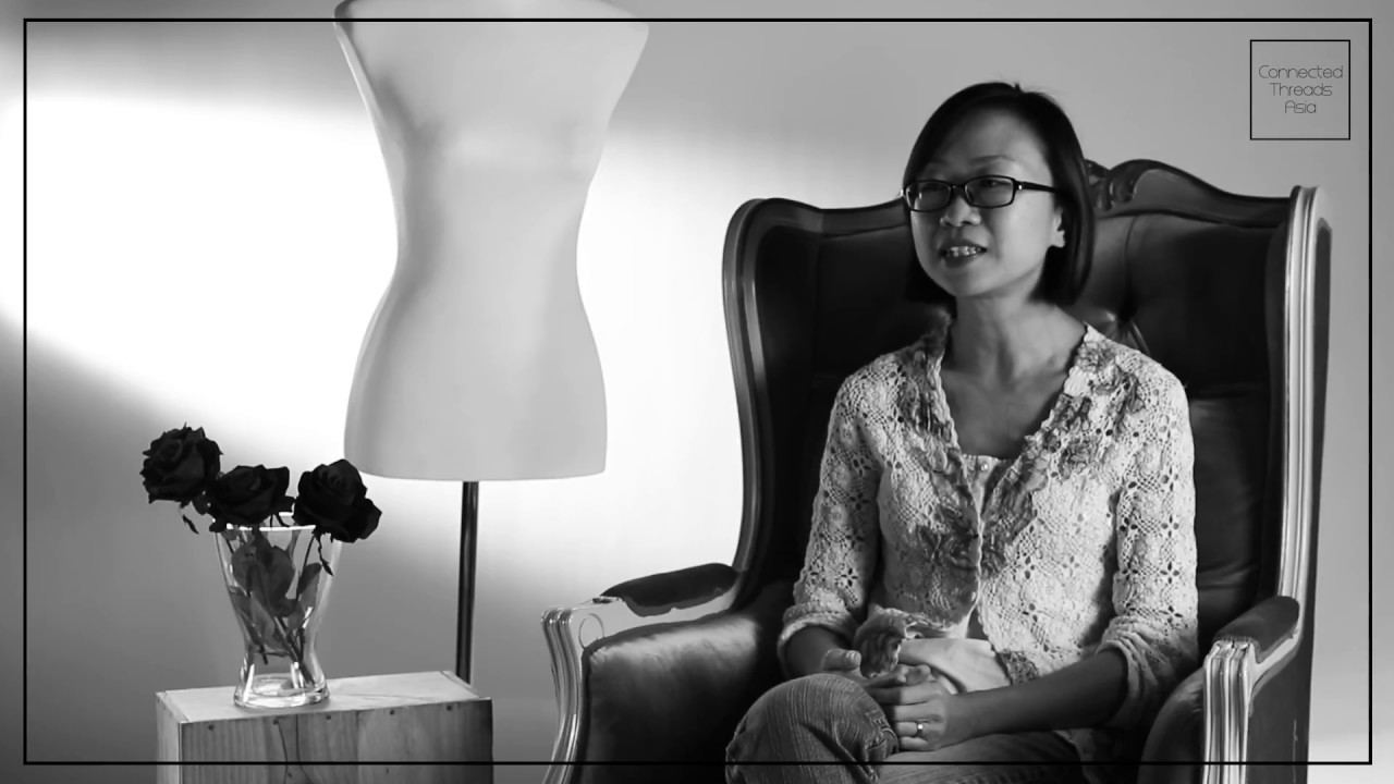 Fashion Pulpit Series: Agatha "Agy" Lee | Textile Artist - YouTube