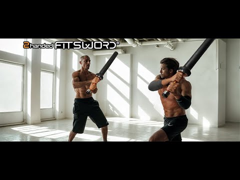 Two Handed FITSWORD: ONE sword, SEVEN weight configurations - YouTube