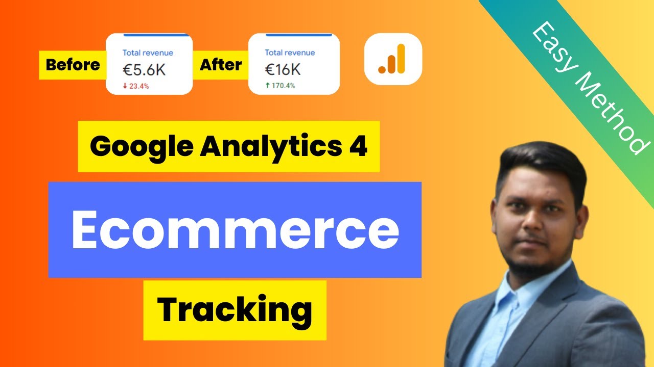 Google Analytics 4 E-commerce Tracking with Google Tag Manager for ...