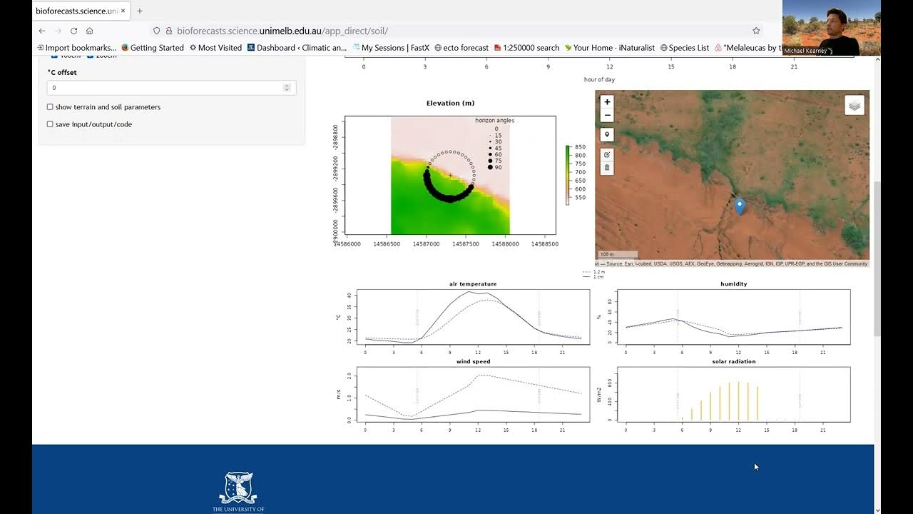 Global microclimate model - YouTube