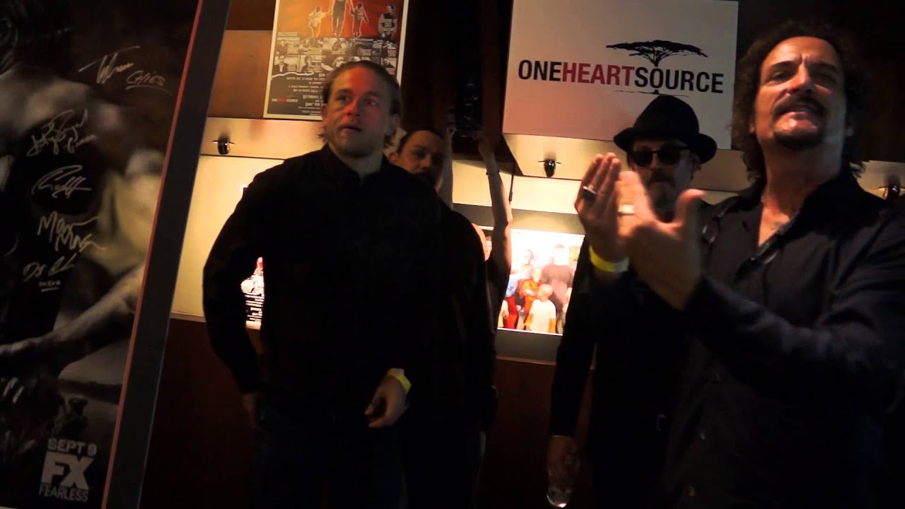 Charlie Hunnam Arrives On Scene @ 3rd Annual One Heart Source Greeting ...